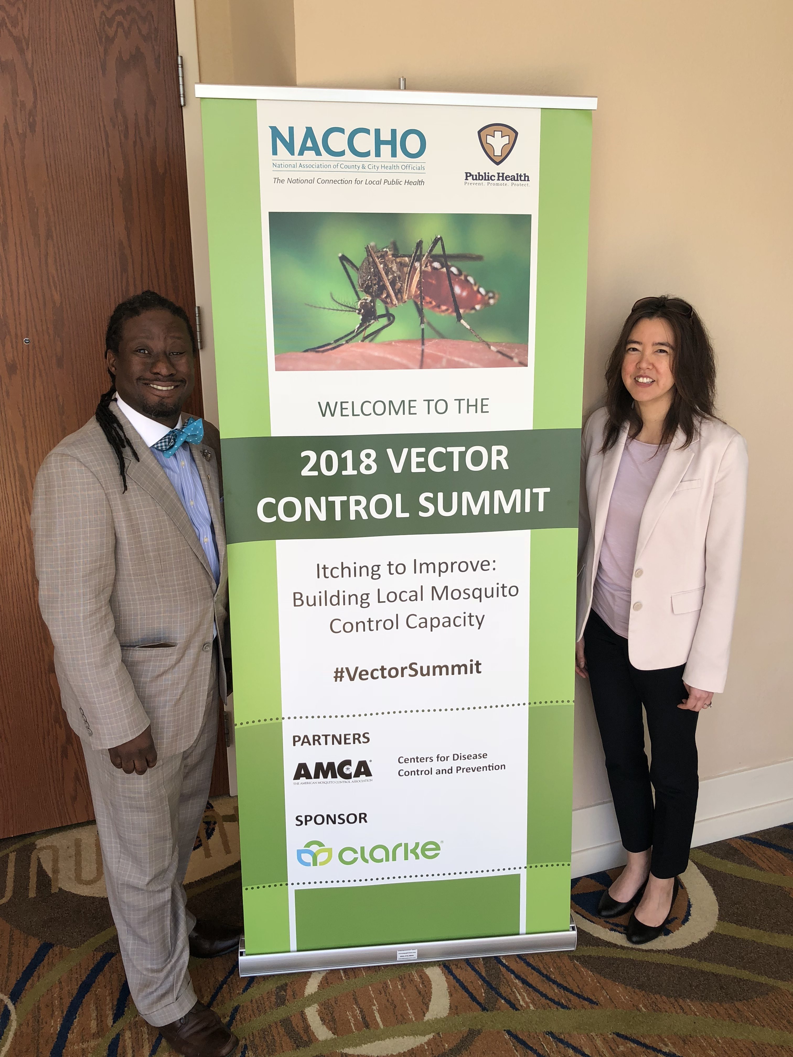 2018 Vector Control Summit: “Itching to Improve: Building Local Mosquito Control Capacity” - NACCHO