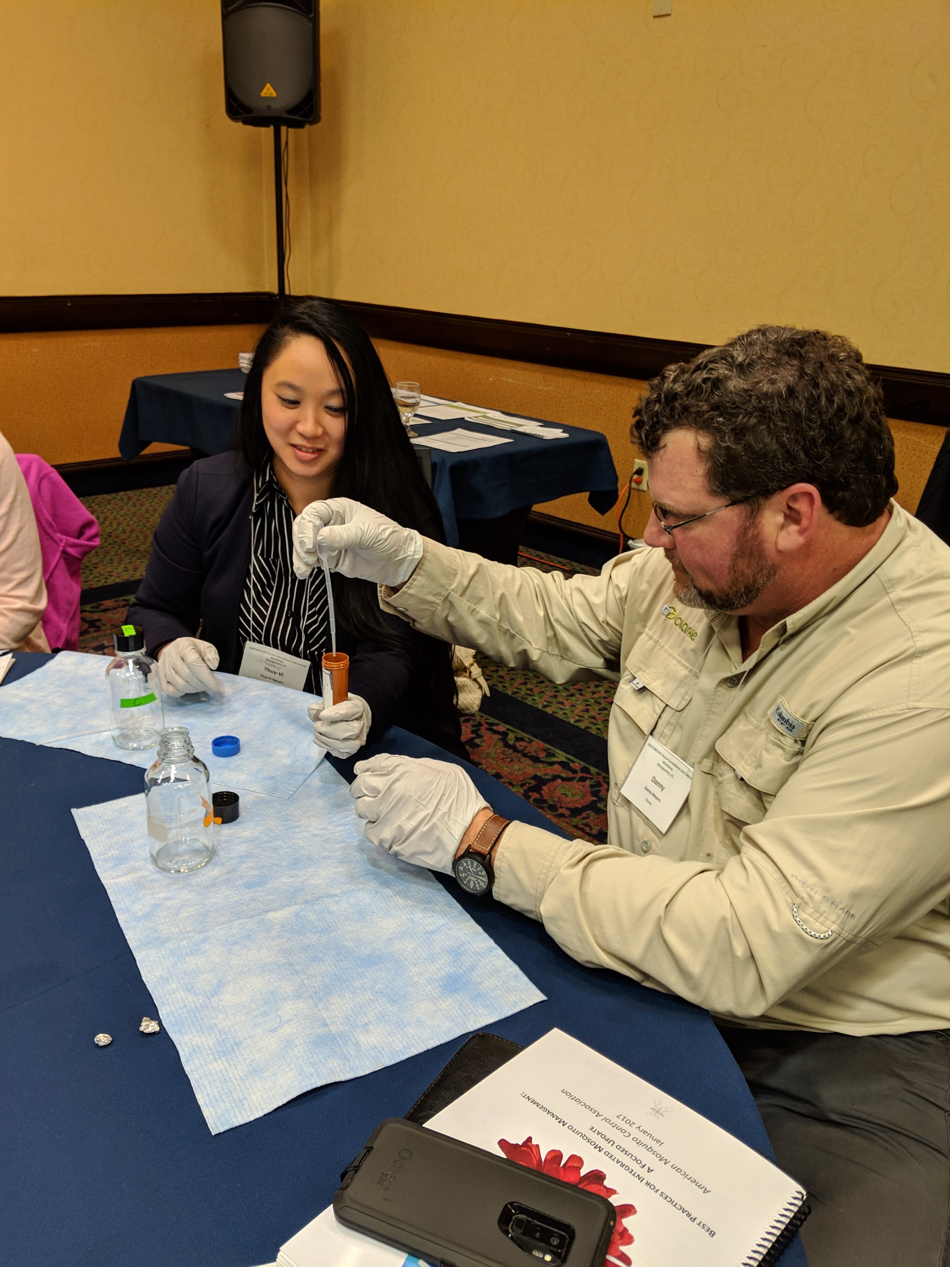 An Inside Look at NACCHO’s Vector Surveillance and Control Workshops - NACCHO