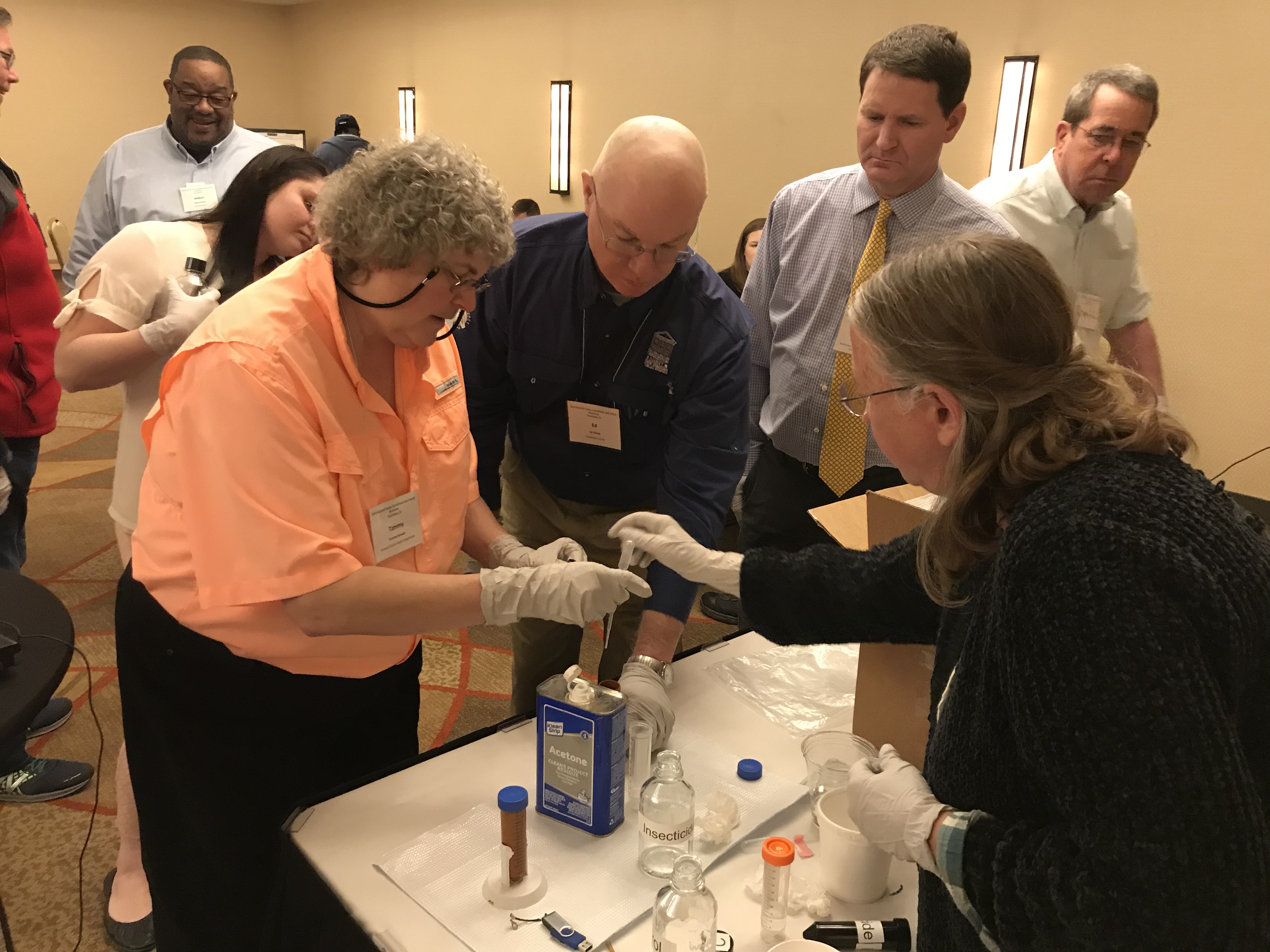 An Inside Look at NACCHO’s Vector Surveillance and Control Workshops - NACCHO