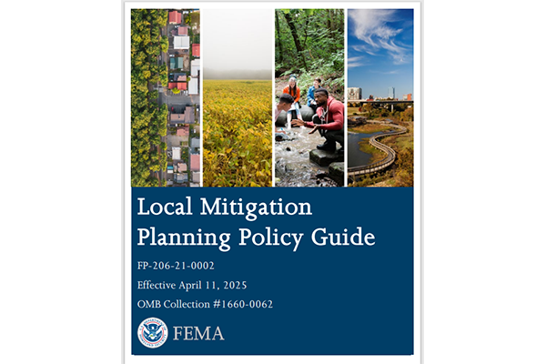 FEMA Updates State Mitigation Planning Policy Guide - NACCHO