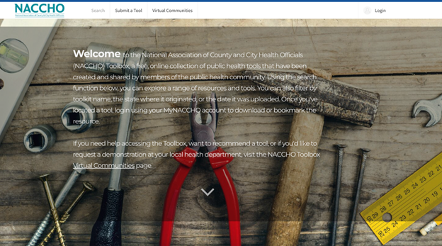 NACCHO Toolbox: Accessible Food Safety Tools at Your Fingertips - NACCHO